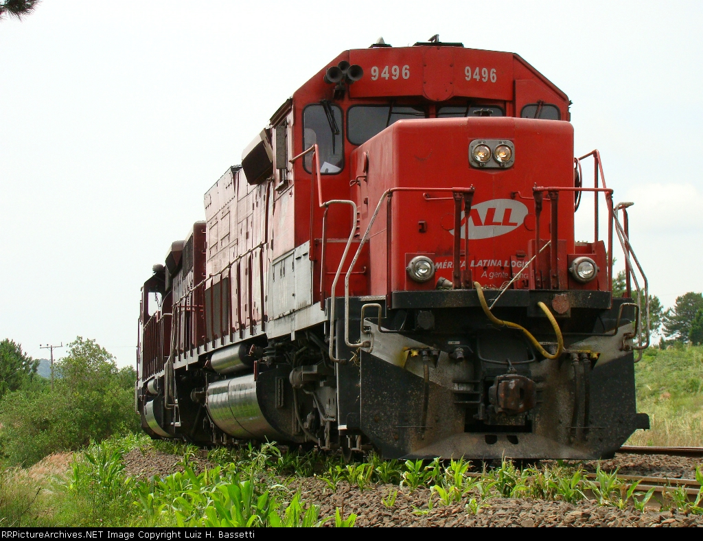 SD40-T2 9496
